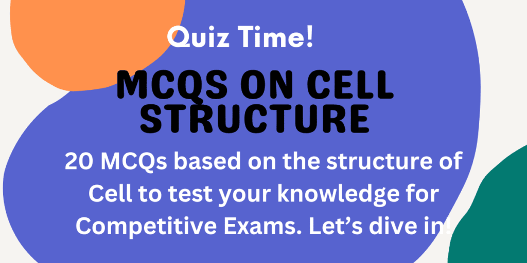 35 Cell Biology MCQ Quiz to Test Your Knowledge - Scienly
